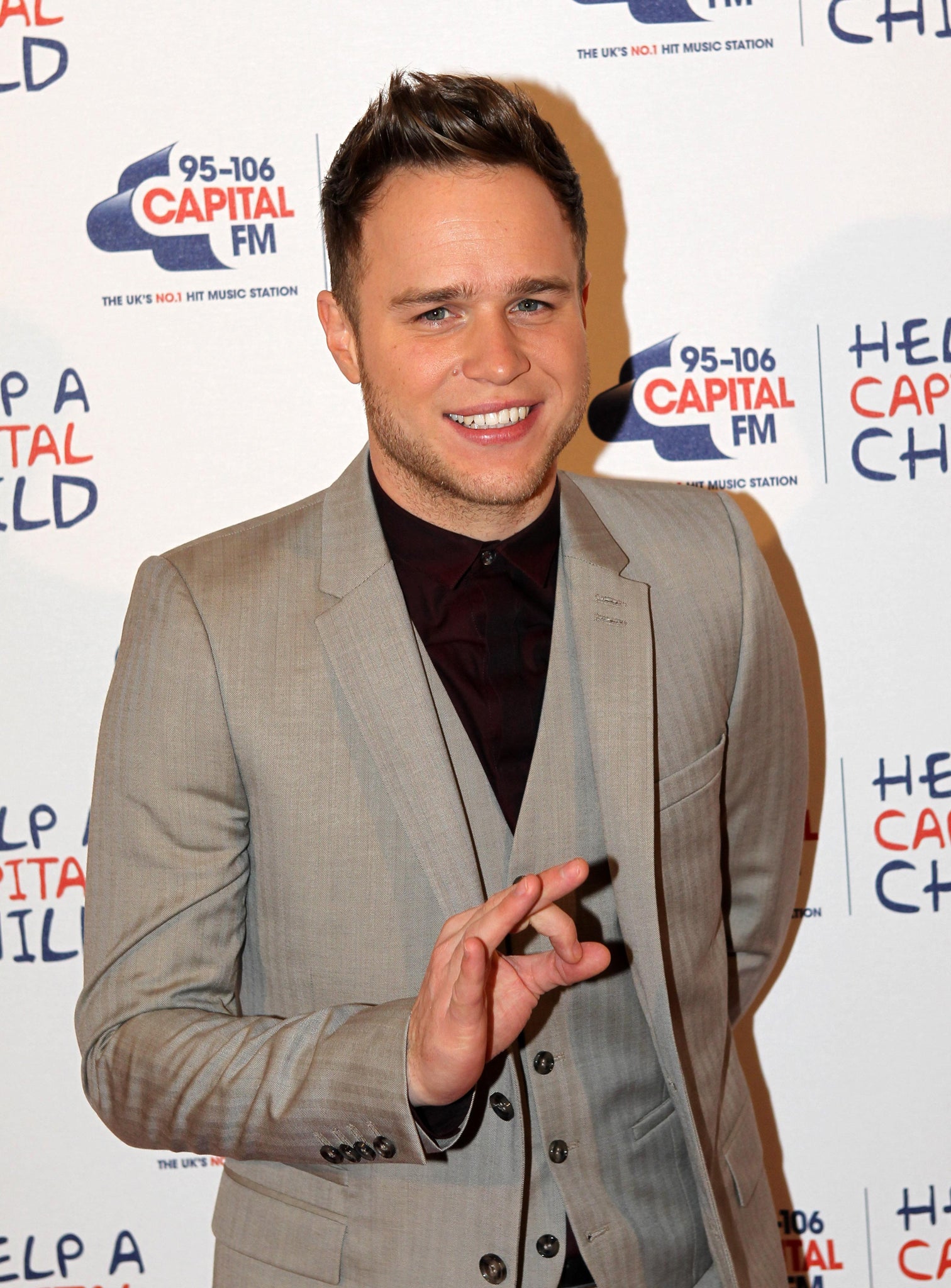 Right Place Right Time For Olly Murs As He Scores Double Number One